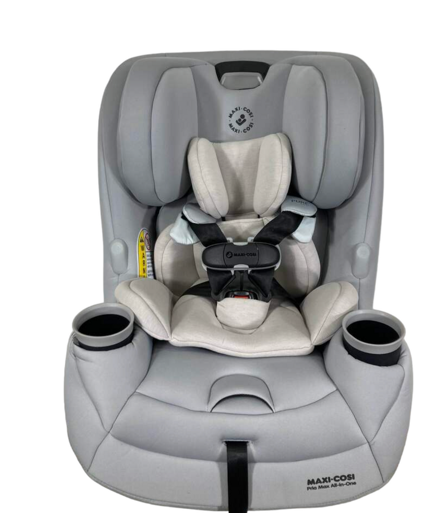 Maxi-Cosi Pria Max All-in-One Convertible Car Seat, Network Sand, 2023
