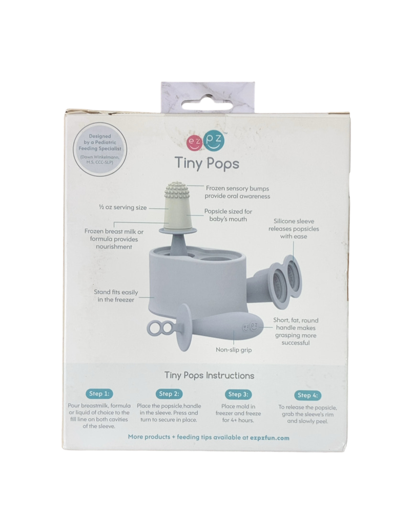 ezpz Tiny Pops Mold, Oat