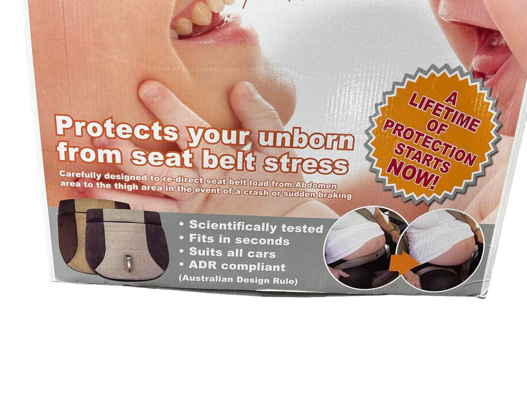 Tummy Shield Pregnancy Seat Belt Positioner