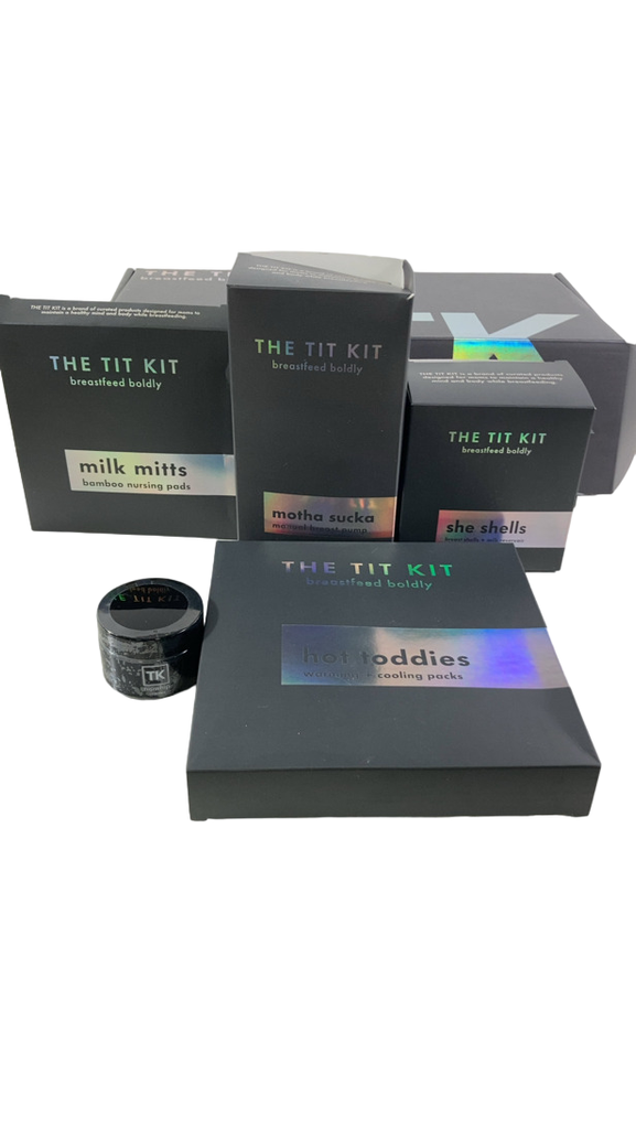 The Tit Kit Breastfeeding Survival Kit