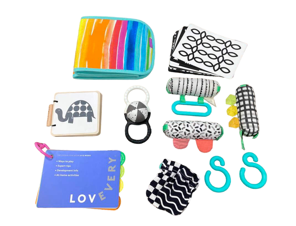 Lovevery The Looker Play Kit