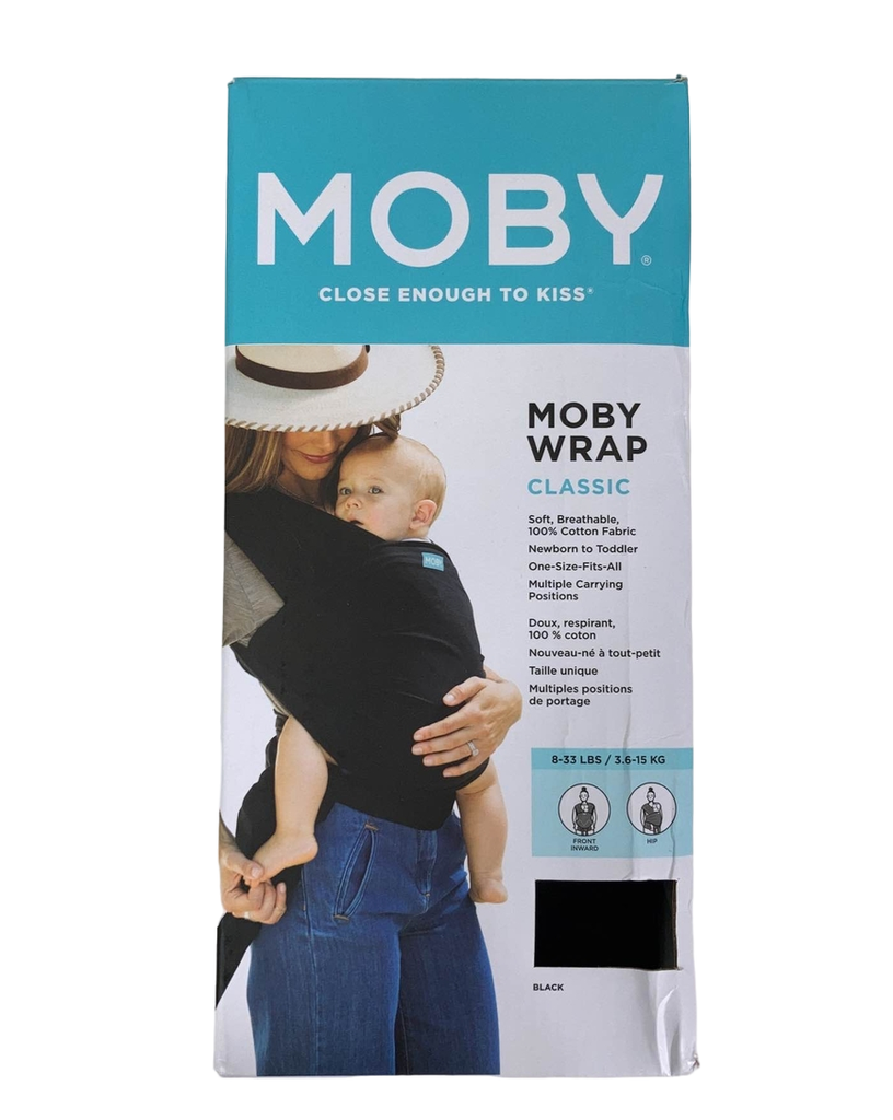 Moby Classic Wrap, Black