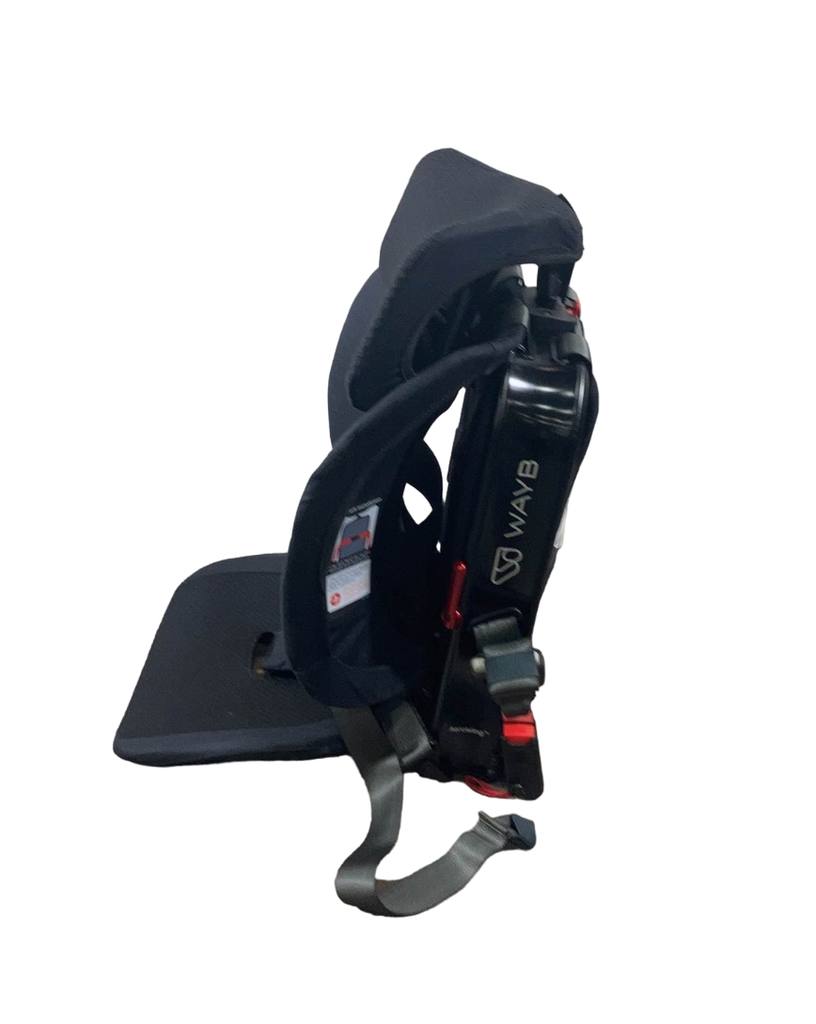 WAYB Pico Portable Car Seat Bundle, Jet, Carry Bag, 2023
