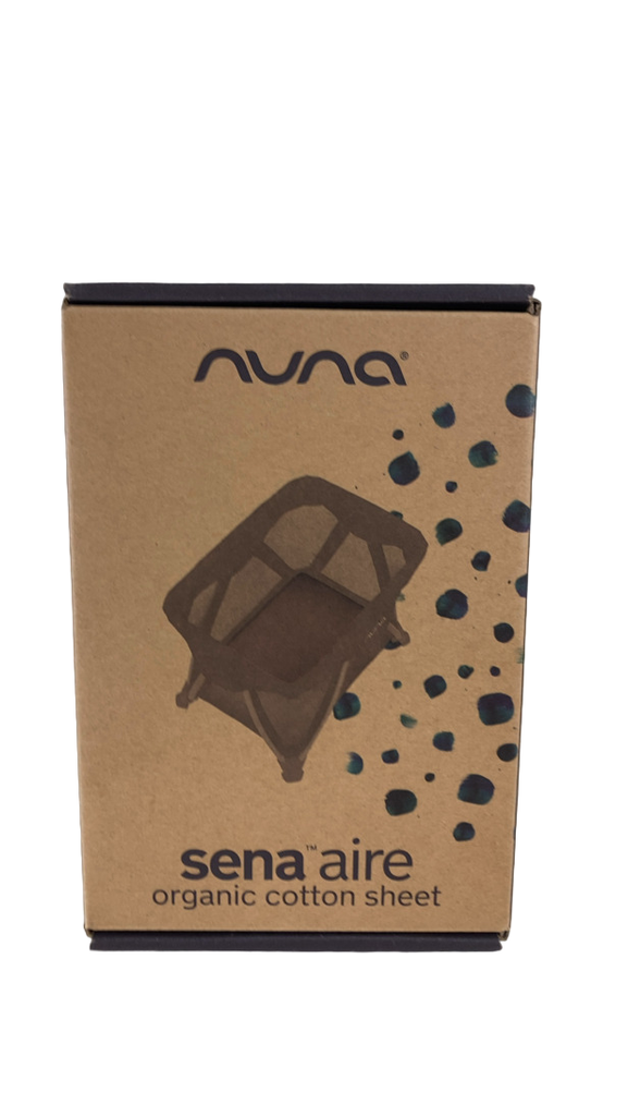 Nuna Sena Aire Organic Sheet, Moonbeam