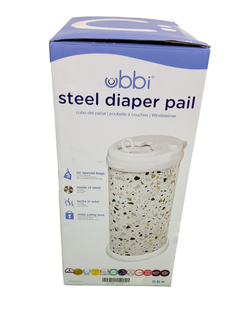 Ubbi Diaper Pail, Terrazzo