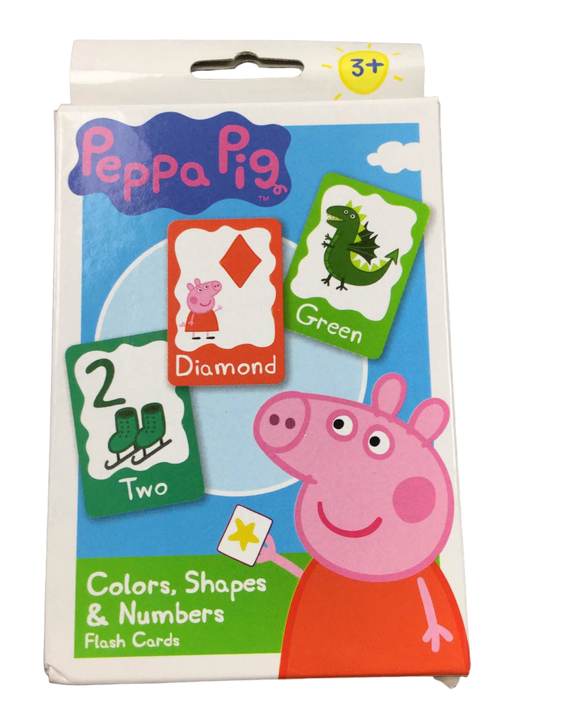 BUNDLE Peppa Pig Flash Cards