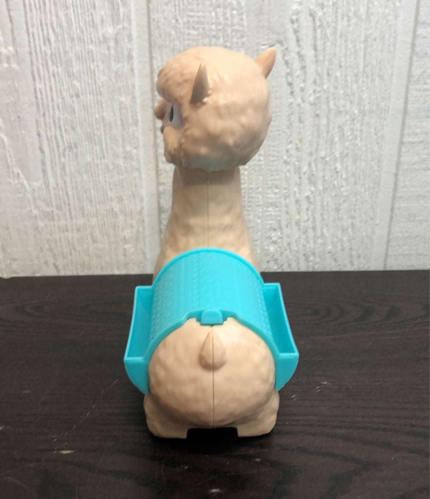 Mattel Hackin Packin Alpaca