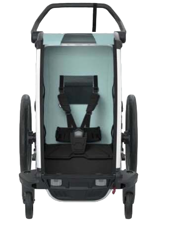 Thule Chariot Cross Bike Trailer Stroller 1 Seat, 2022, Alaska Blue