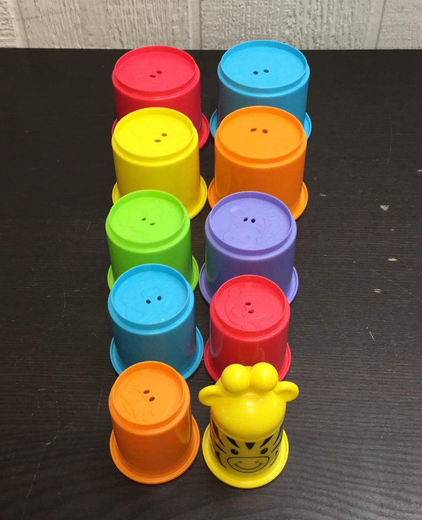 PlayGo Giraffe Nest & Stack