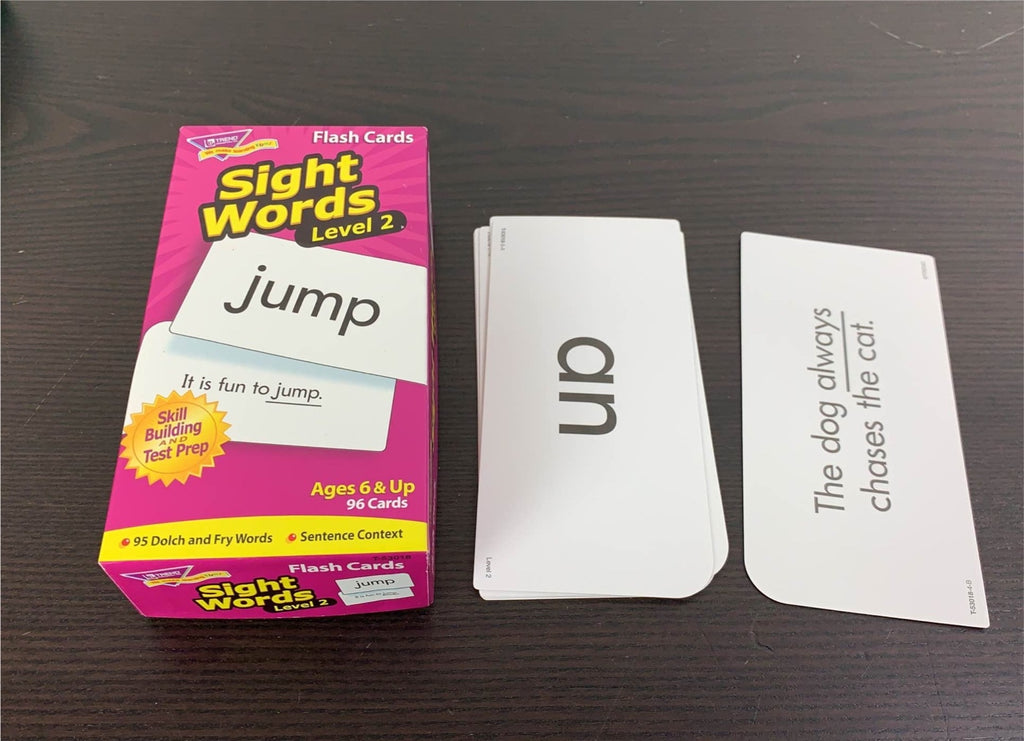 BUNDLE Flash Cards, Sight Words