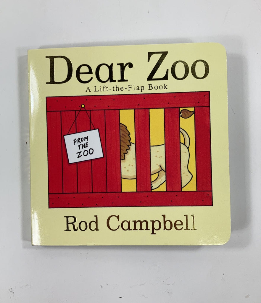 Dear Zoo Board Book