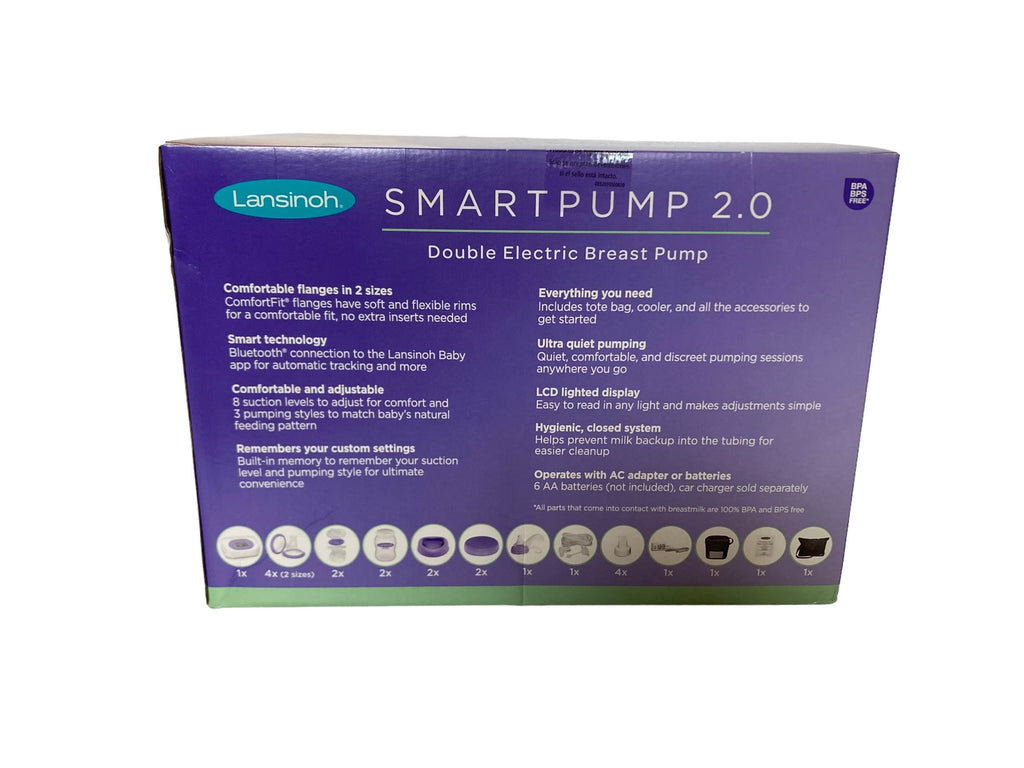 Lansinoh Smartpump 2.0 Double Electric Breast Pump