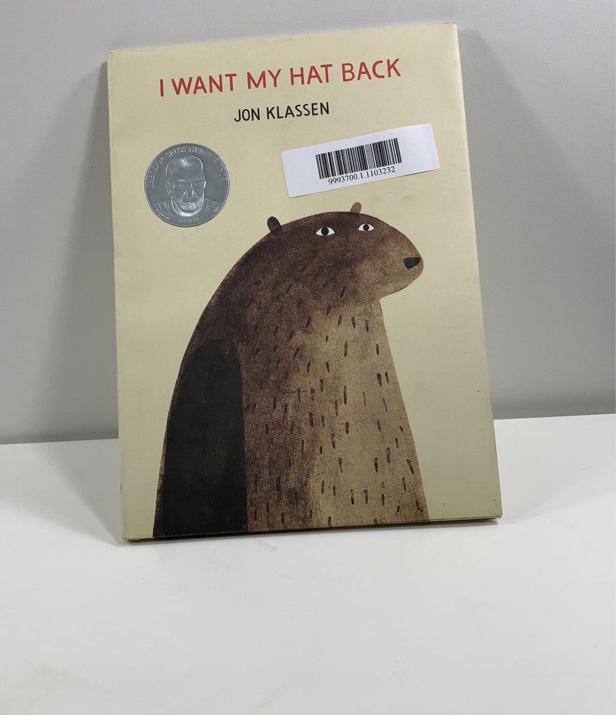 Jon Klassen I Want My Hat Back Book