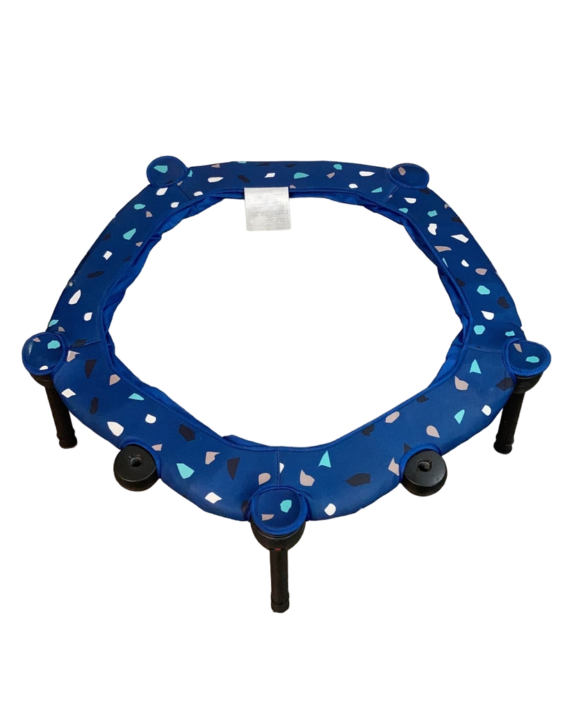 Okiedog 3-in-1 Foldable Mini Toddler Trampoline