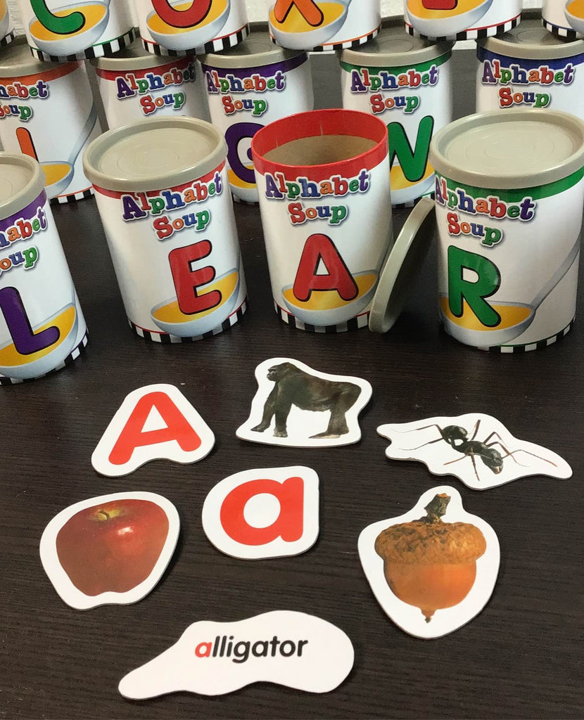 Learning Resources Alphabet Soup Sorter