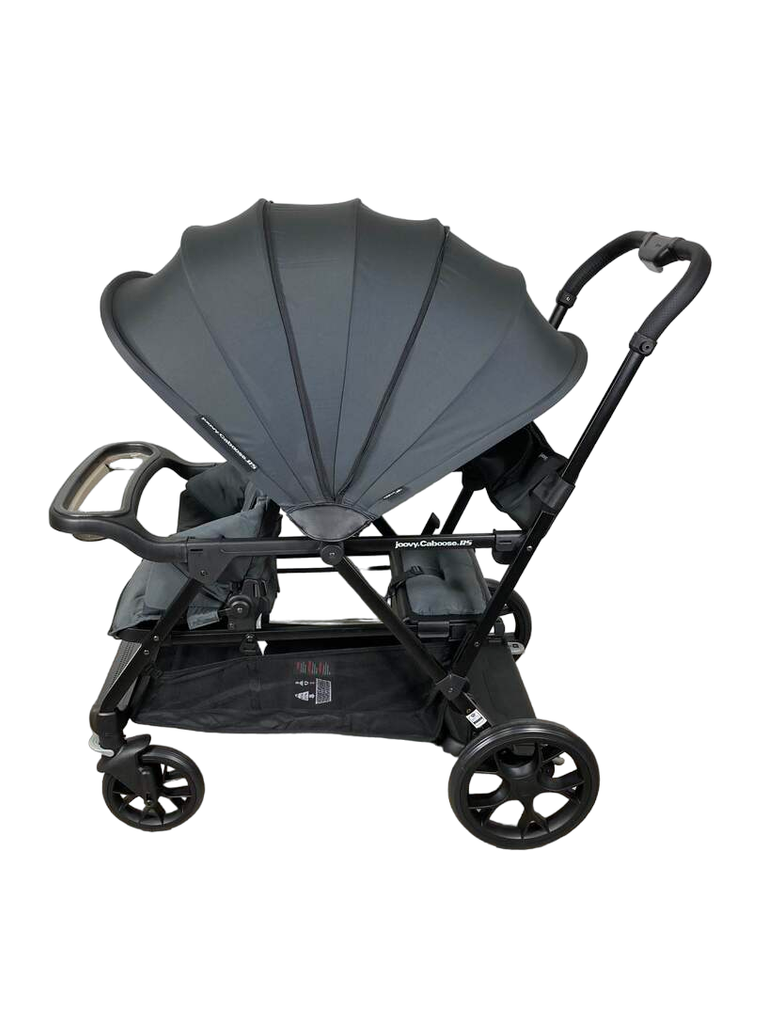 Joovy Caboose RS Stroller, 2022, Black