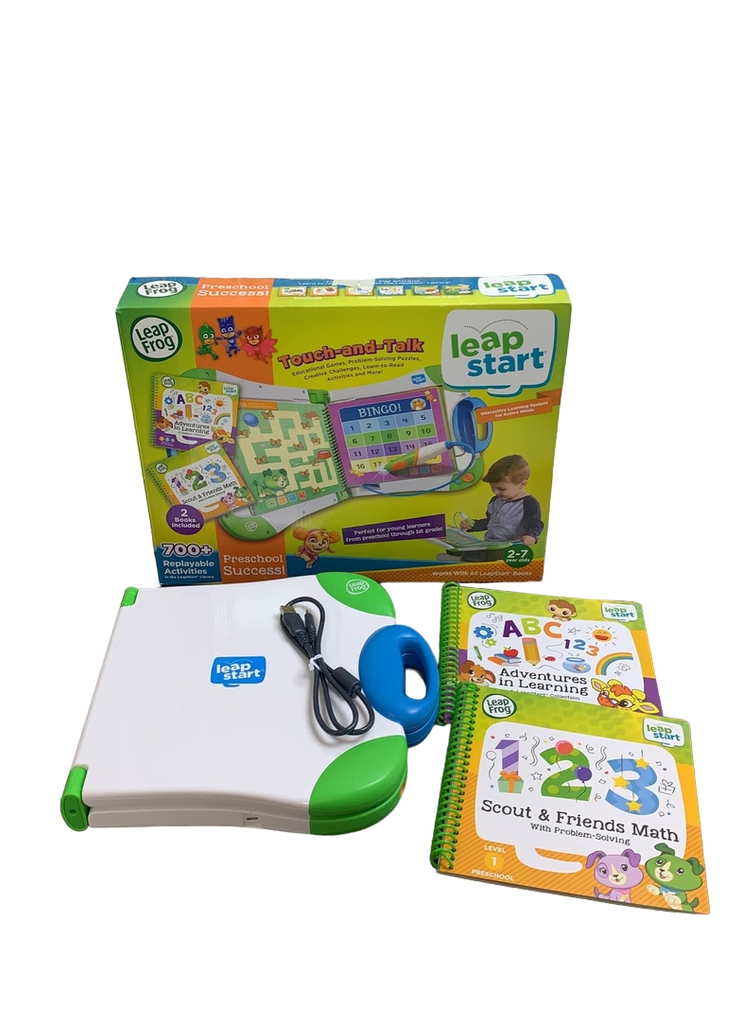 Leap Frog Leap Start Interactive Learning System, Preschool Success
