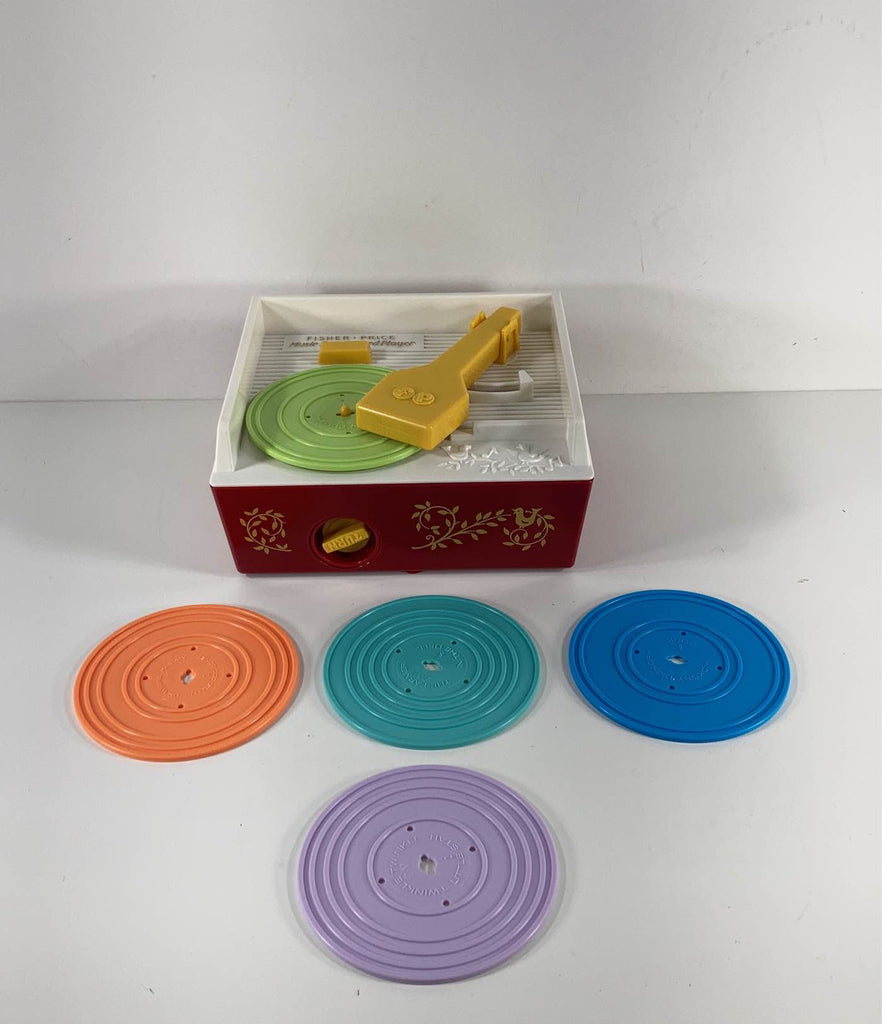 Fisher Price Basic Fun Record Player