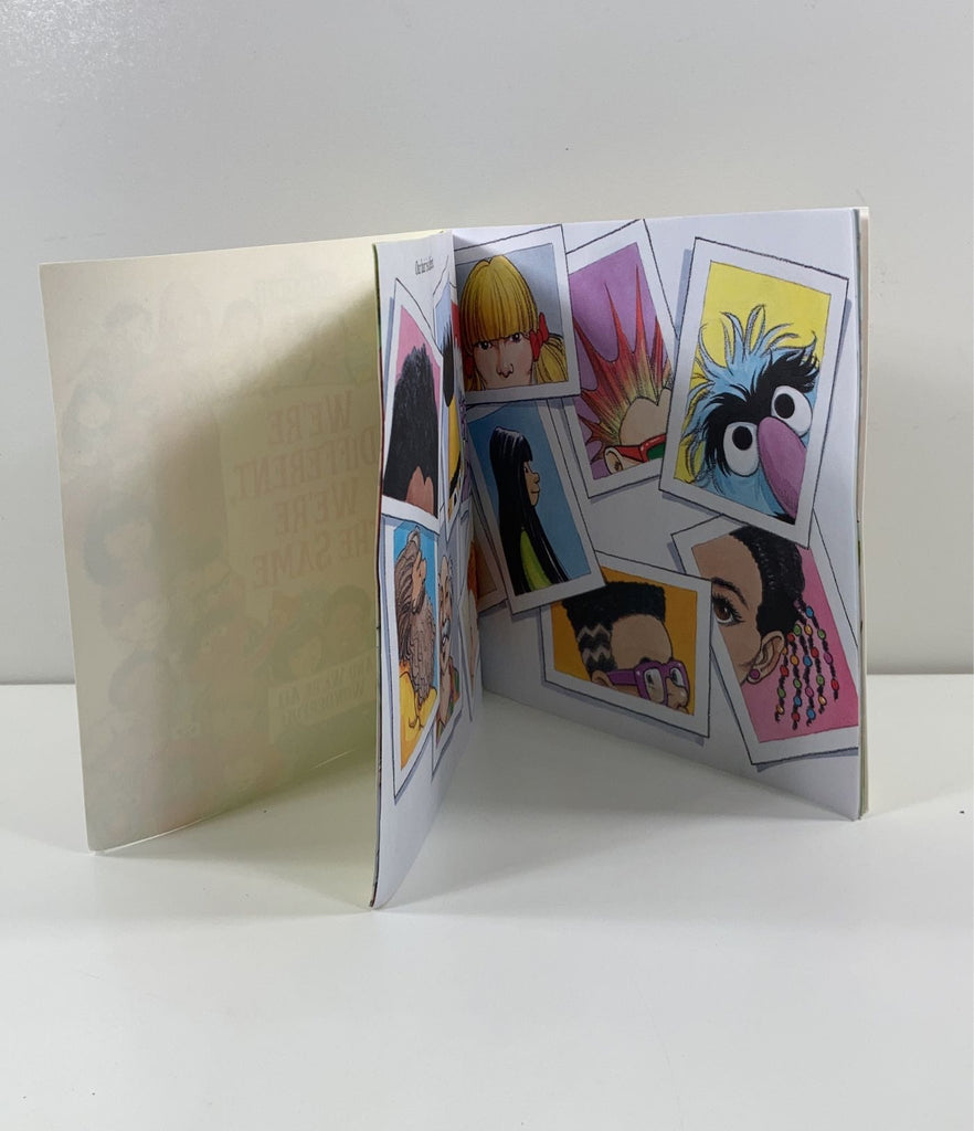 Sesame Street We’re Different, We’re The Same Book