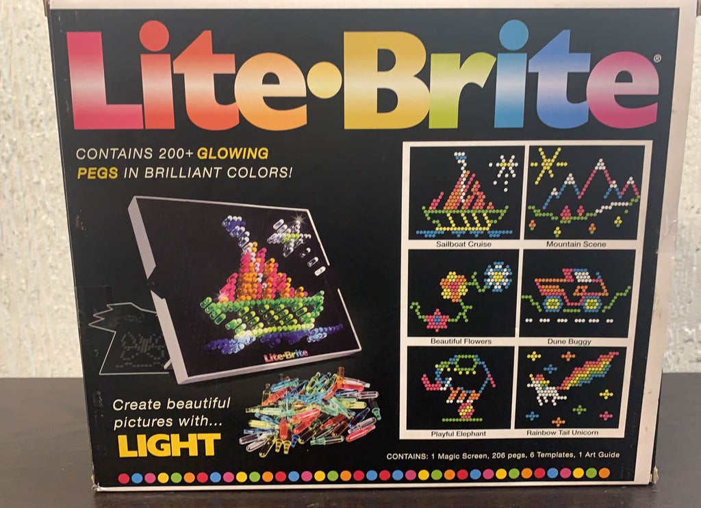 Basic Fun Lite Brite