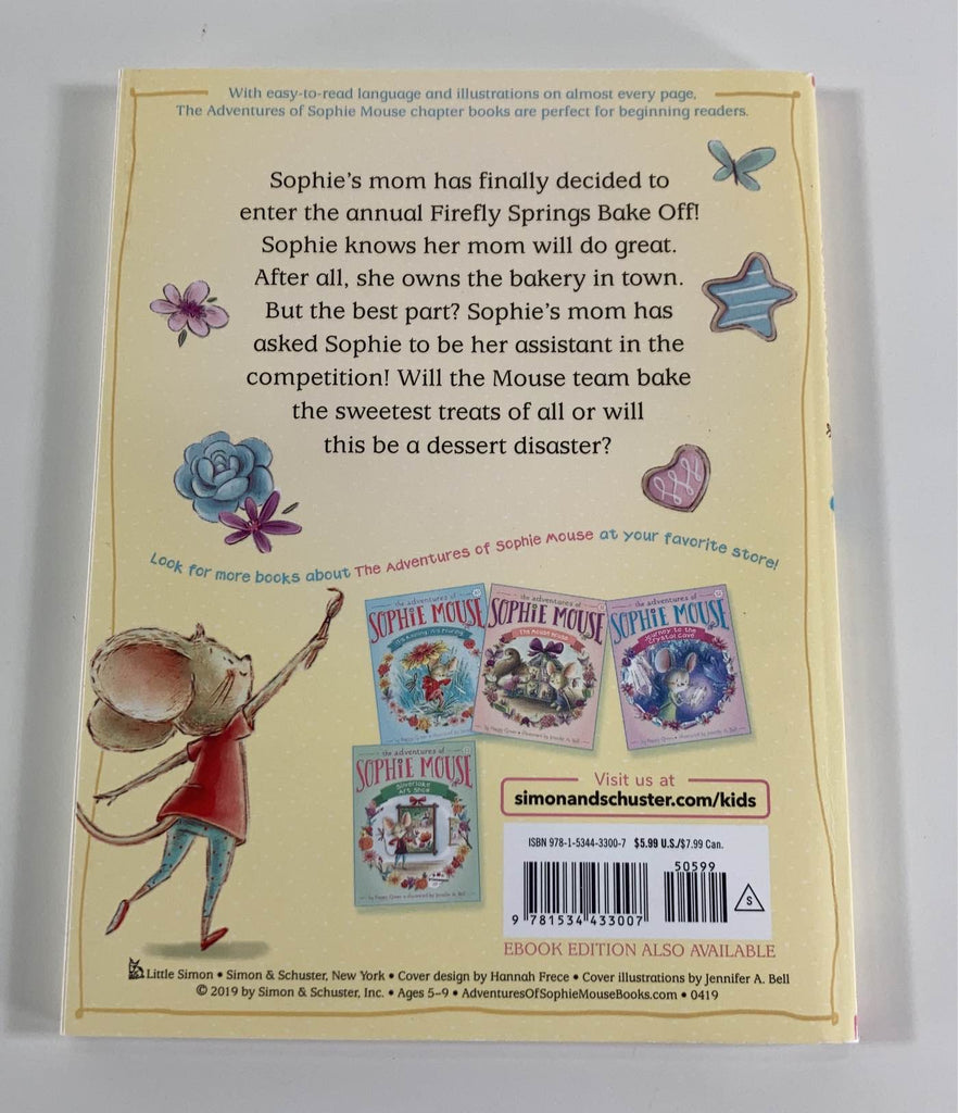 Little Simon The Adventures Of Sophie Mouse: The Great Bake Off