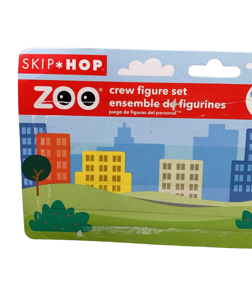 Skip Hop Zoo Crew Figure Set