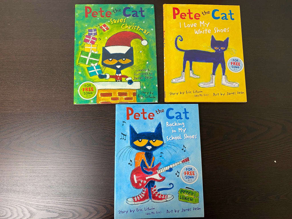 BUNDLE Picture Books, Pete the Cat
