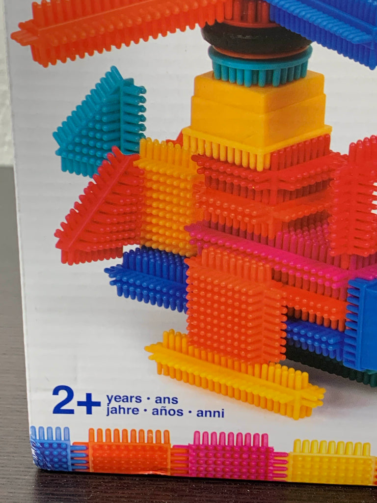 Battat Bristle Blocks 56-Piece Basic Builder Set