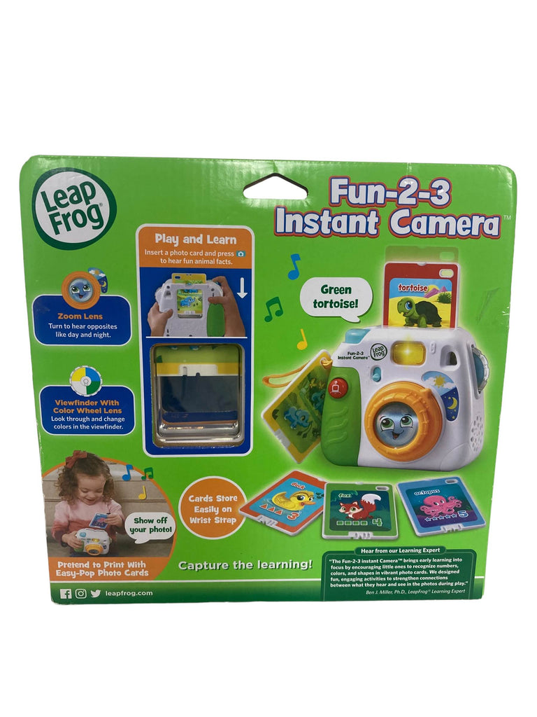 Leap Frog Fun 2-3 Instant Camera