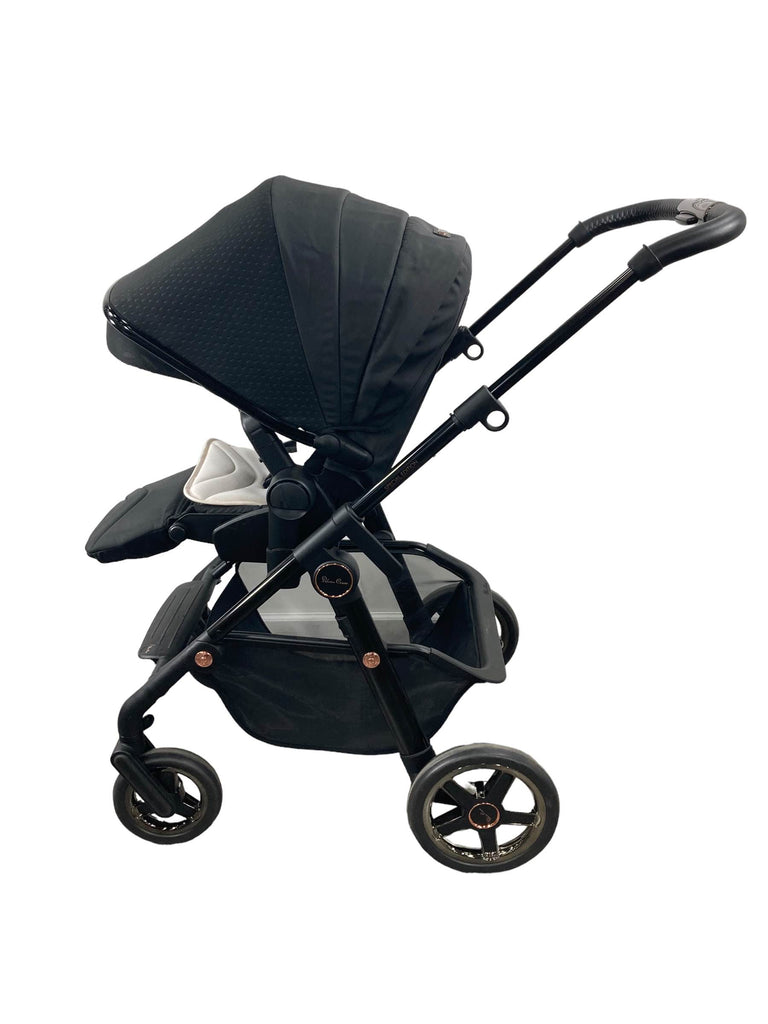 Silver Cross Comet Eclipse