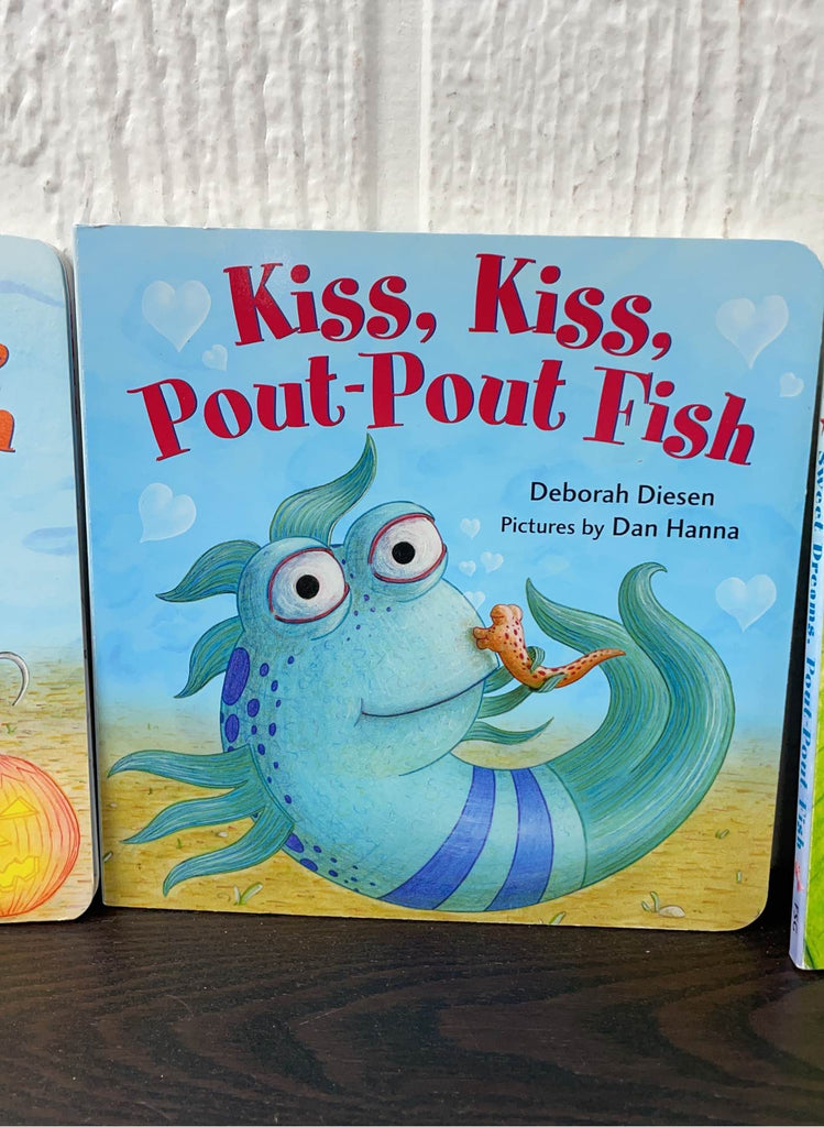 BUNDLE Board Books, Pout-Pout Fish