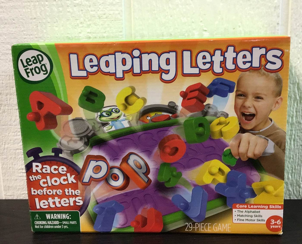 Leap Frog Leaping Letters