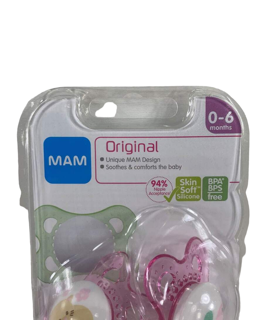 MAM MAM Pacifier 3 Pack