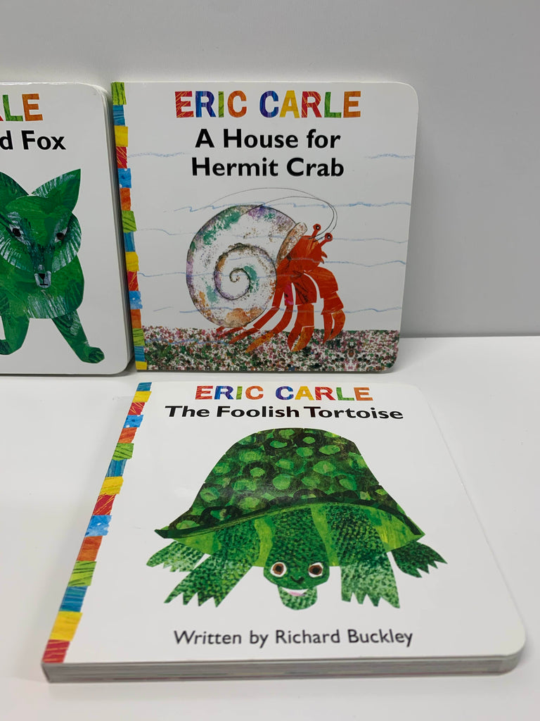BUNDLE Board Books, Eric Carle