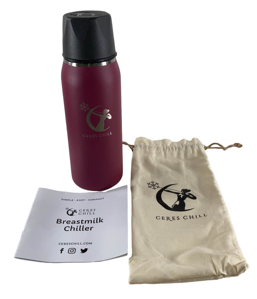 Ceres Chill Breastmilk Chiller, Plum