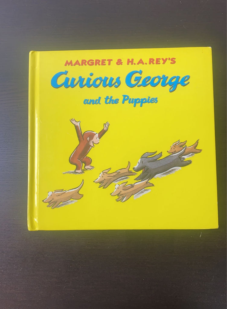 BUNDLE Hardback Picture Books, Curious George