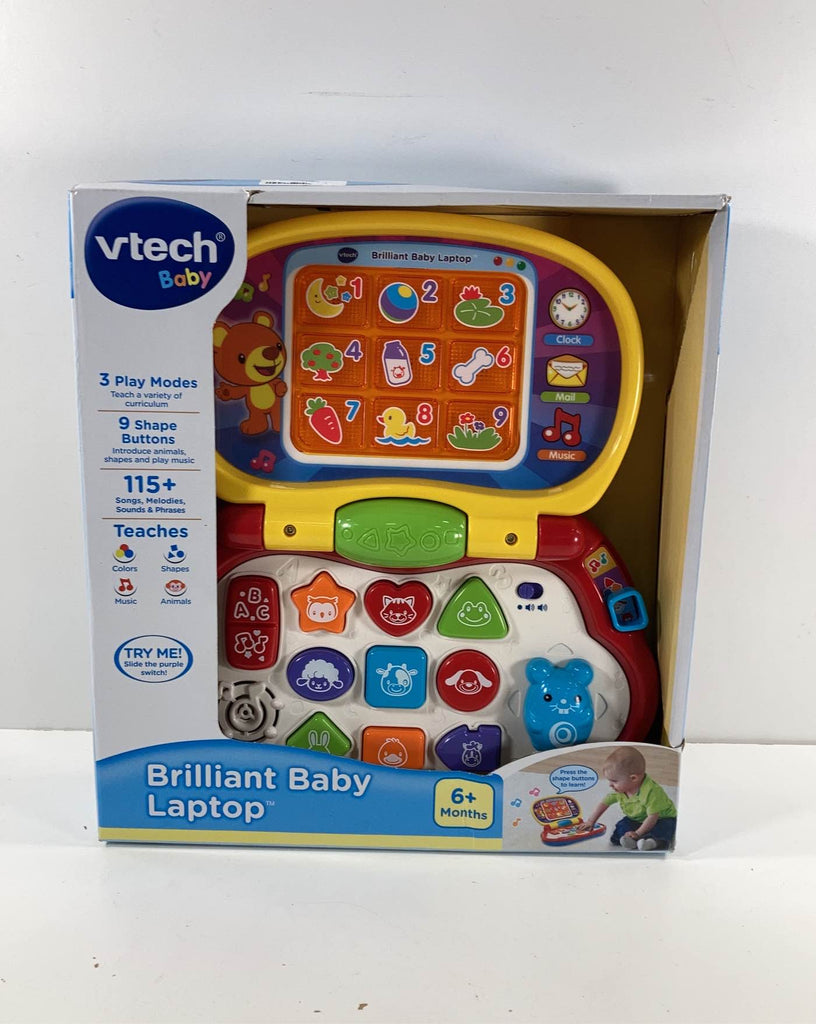 VTech Brilliant Baby Laptop