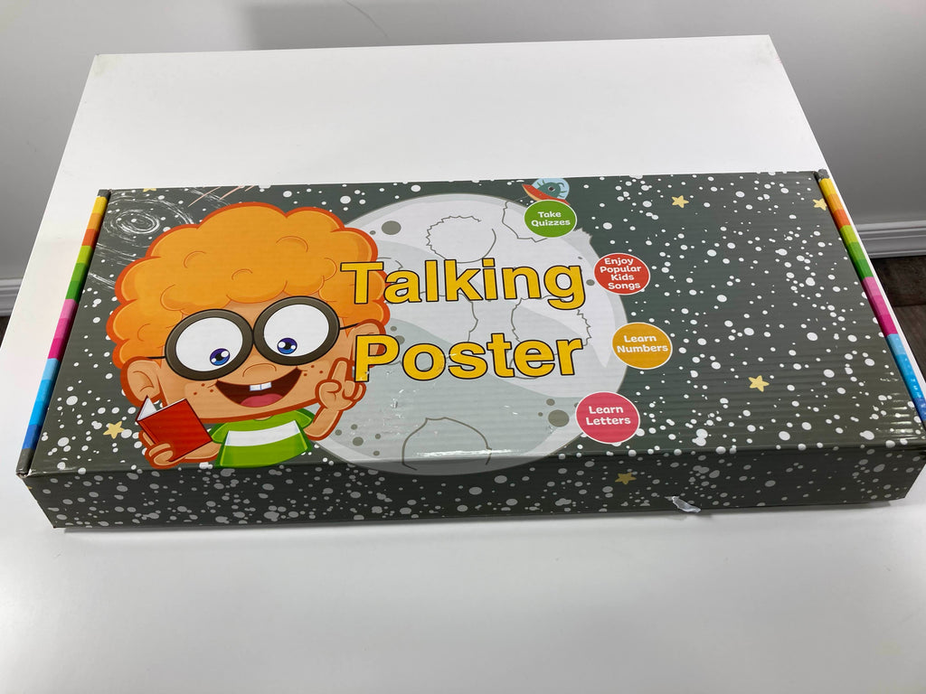 LeFree Electronic Interactive Wall Chart