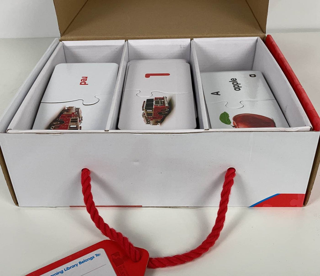 The Learning Journey Preschool Learning Library