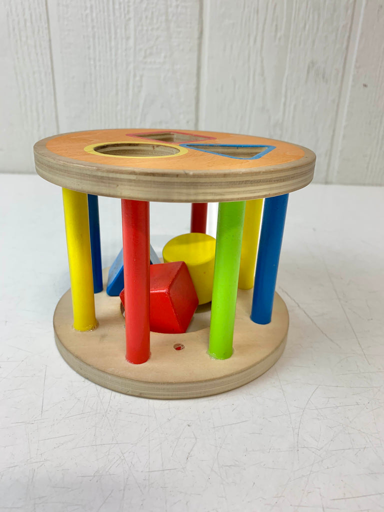 Hape Wooden Rolling Shape Sorter