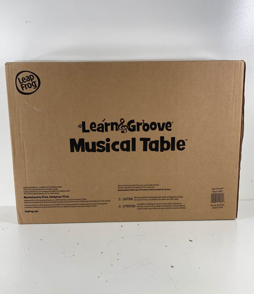 Leap Frog Learn And Groove Musical Table