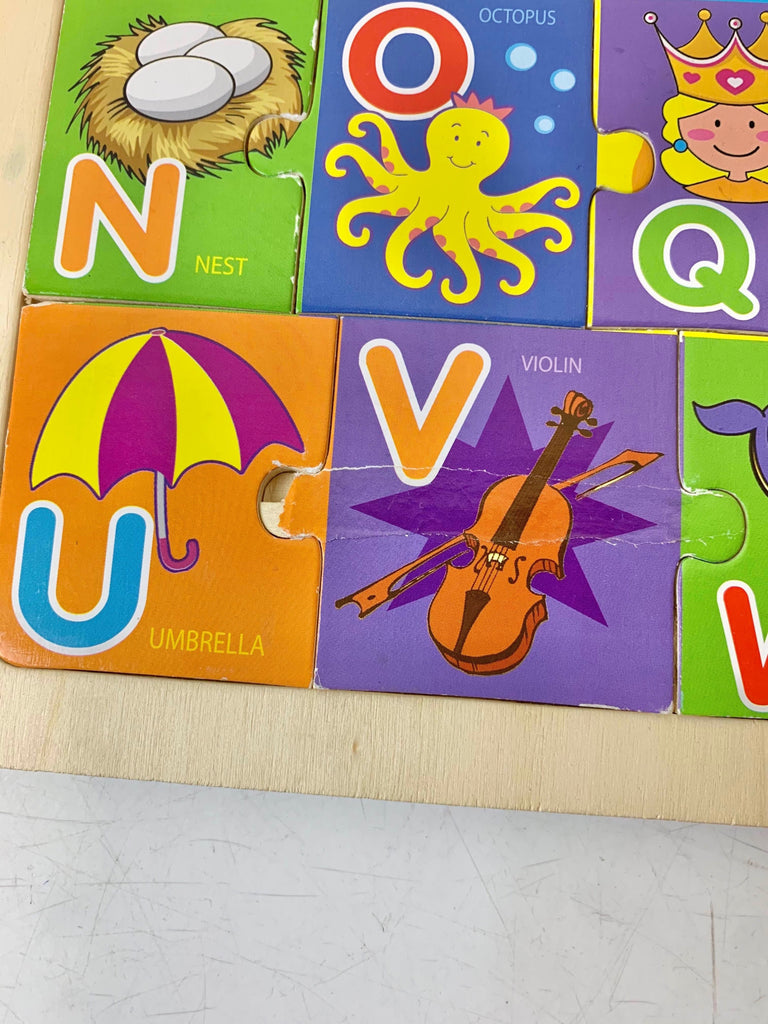 Wooden Alphabet Puzzle