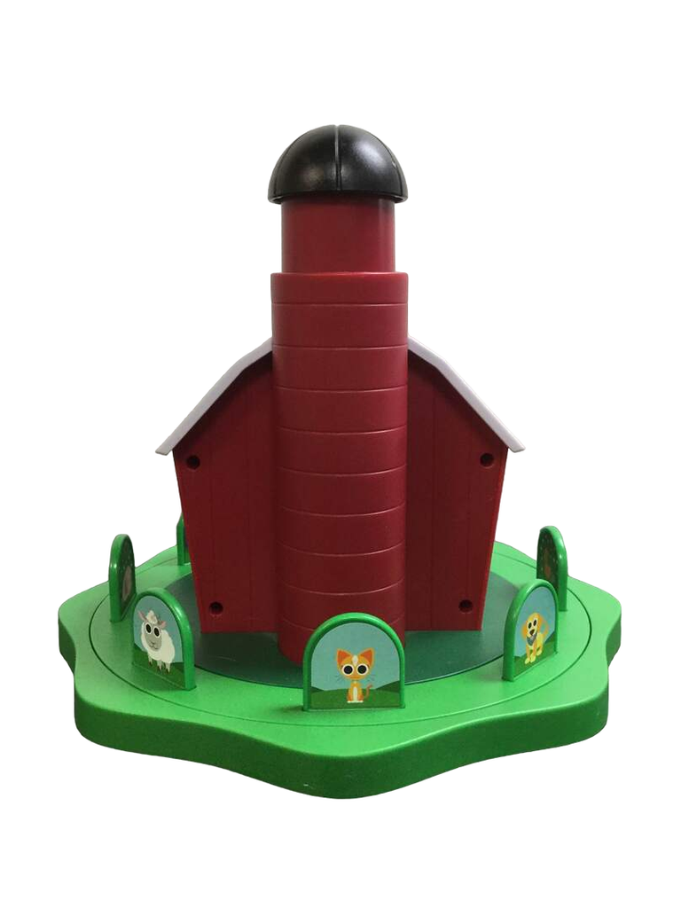 Educational Insights Peekaboo Barn