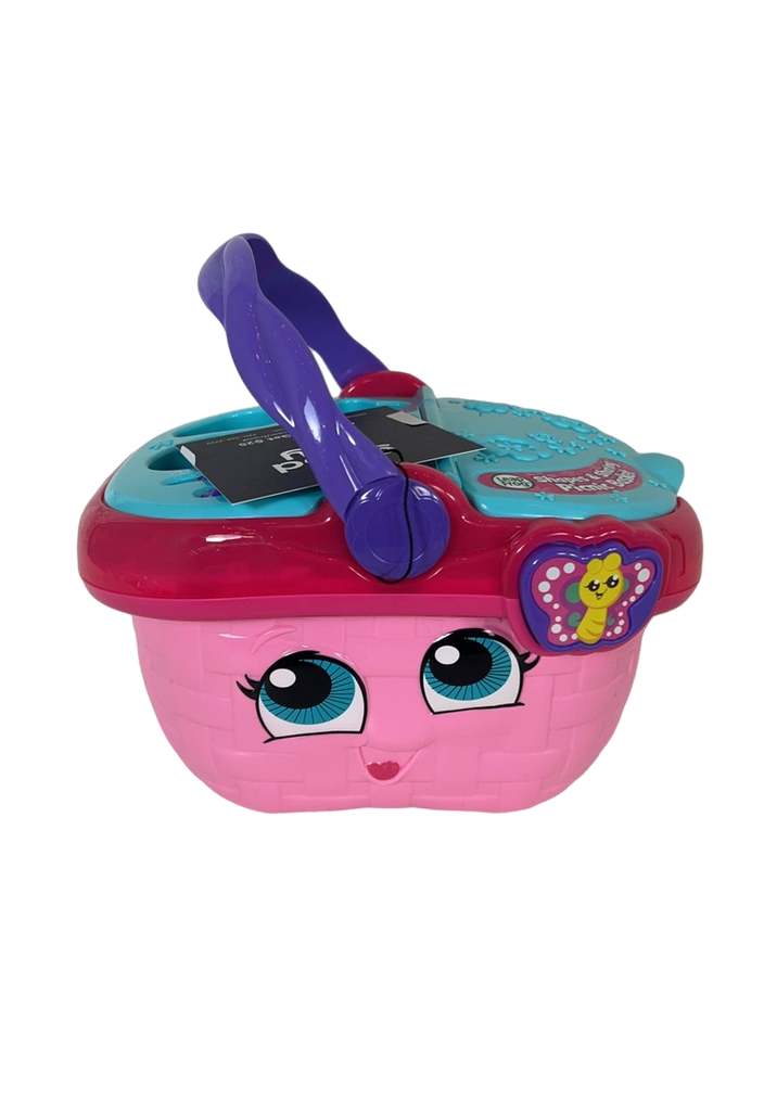 Leap Frog Shapes And Sharing Picnic Basket