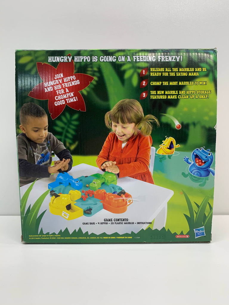 Hasbro Hungry Hungry Hippos Game
