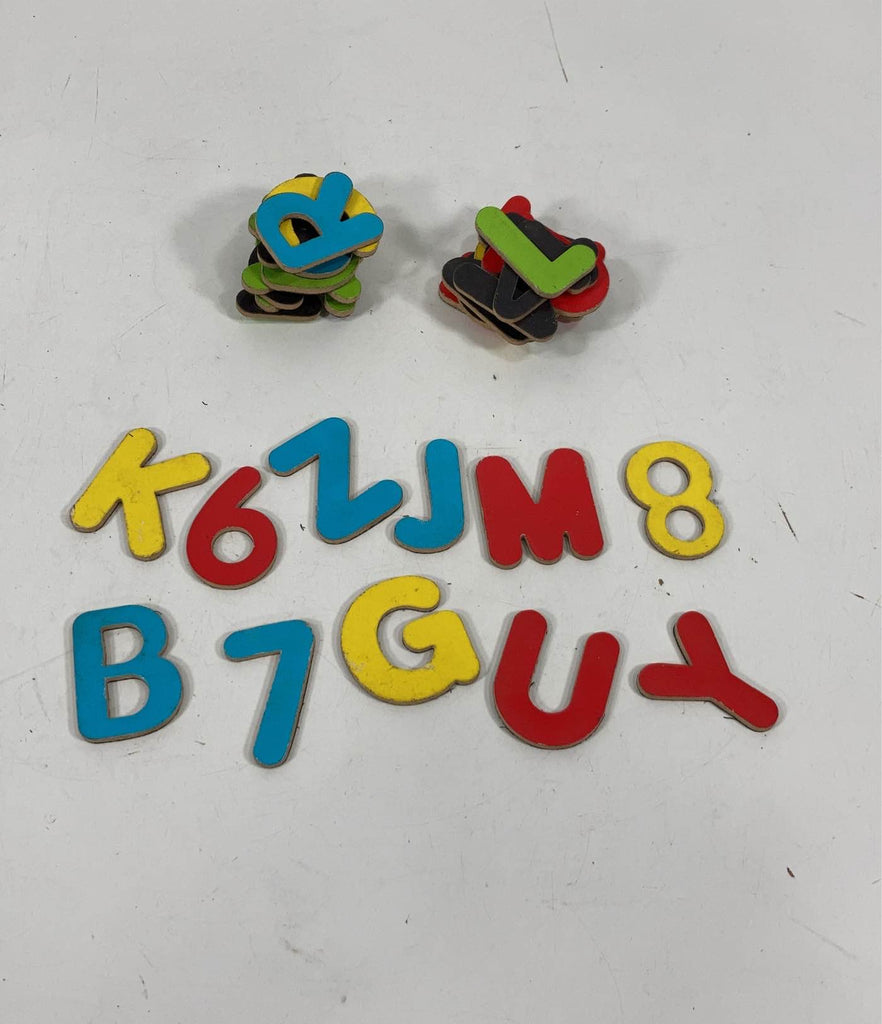 Magnetic Letters And Numbers