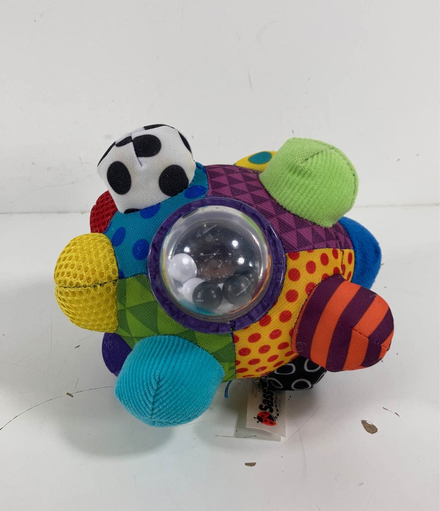 Sassy Developmental Bumpy Ball