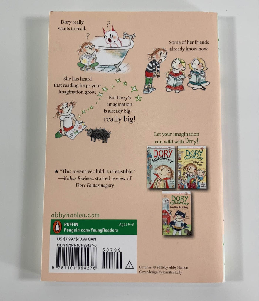 Dial Books Dory Fantasmagory: Dory Dory Black Sheep