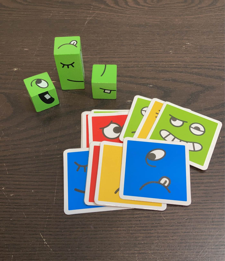 Expression Puzzle Game