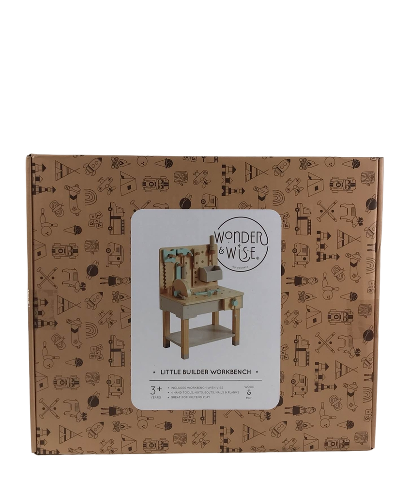 Wonder and Wise Little Builder Workbench